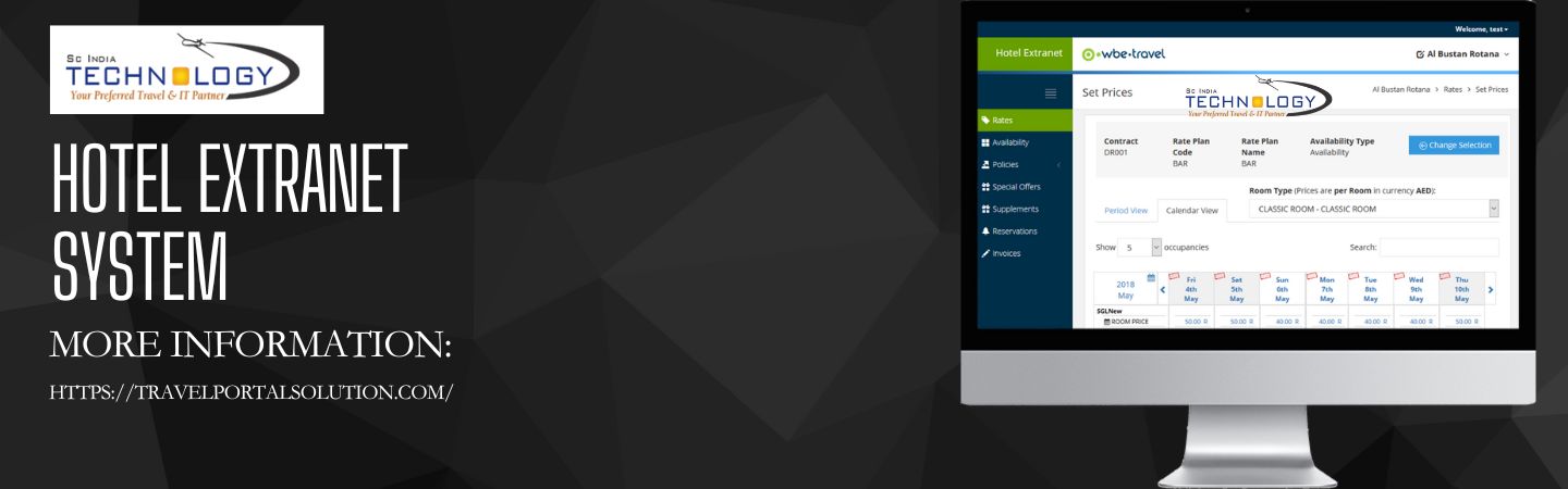Hotel Extranet System : Streamlining Hotel Reservations