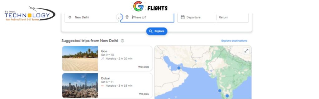 Google Flights API | Google Flight Booking Software